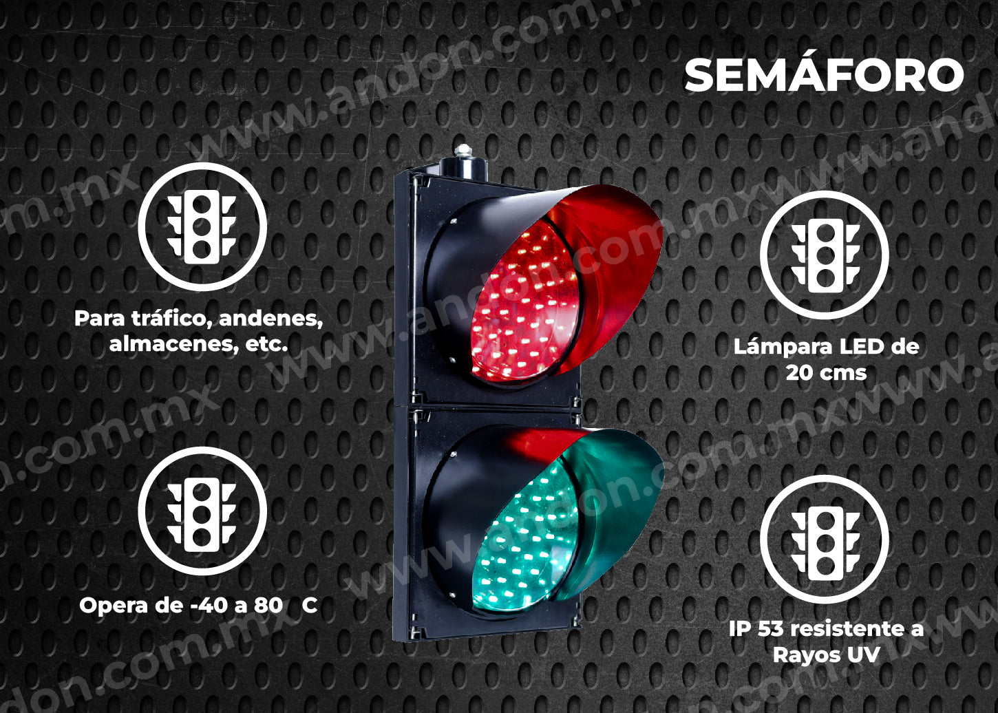 Semáforos – Andon Store